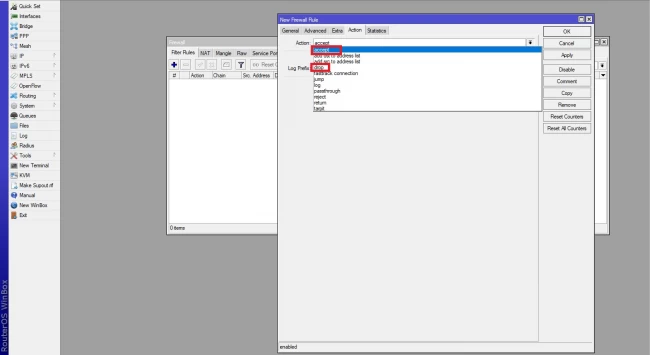 How To Block Website on MikroTik [Layer7 protocols]